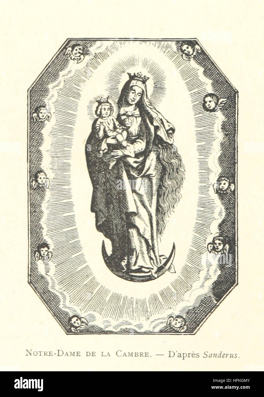 This image from 'Bruxelles à travers les âges' depicts the historical ...