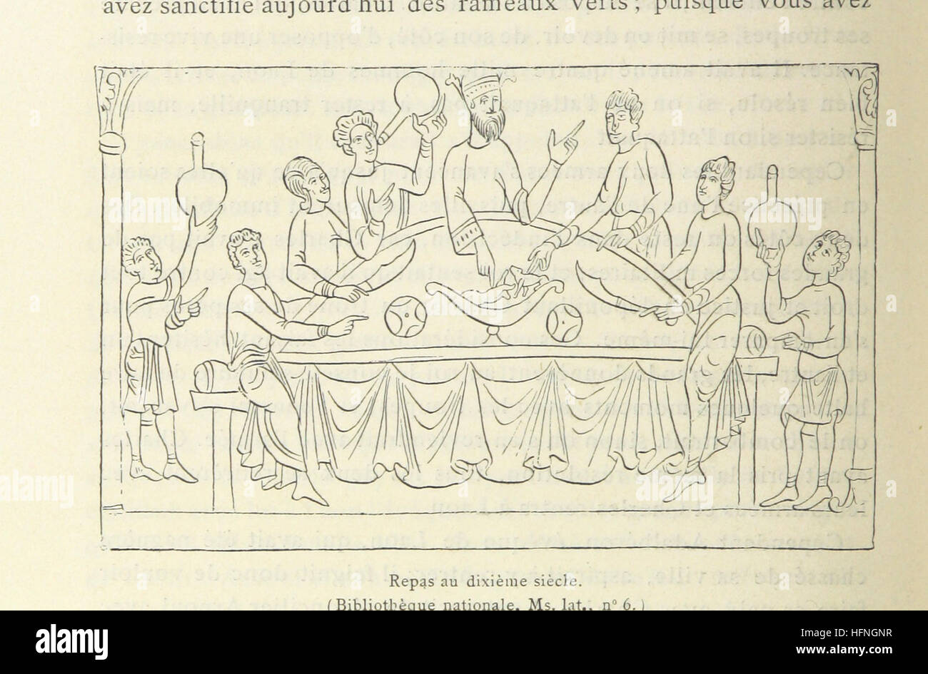 Image from 'Les Chroniqueurs de l'Histoire de France', featuring French ...