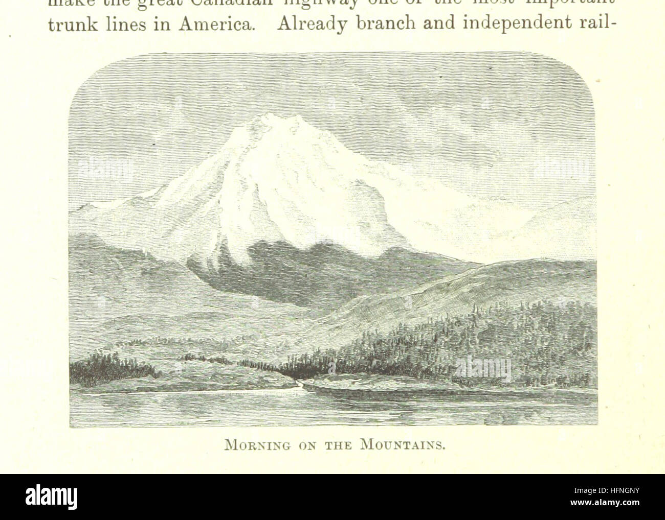An illustrated guide to Canada, showcasing its scenic beauty, from ...