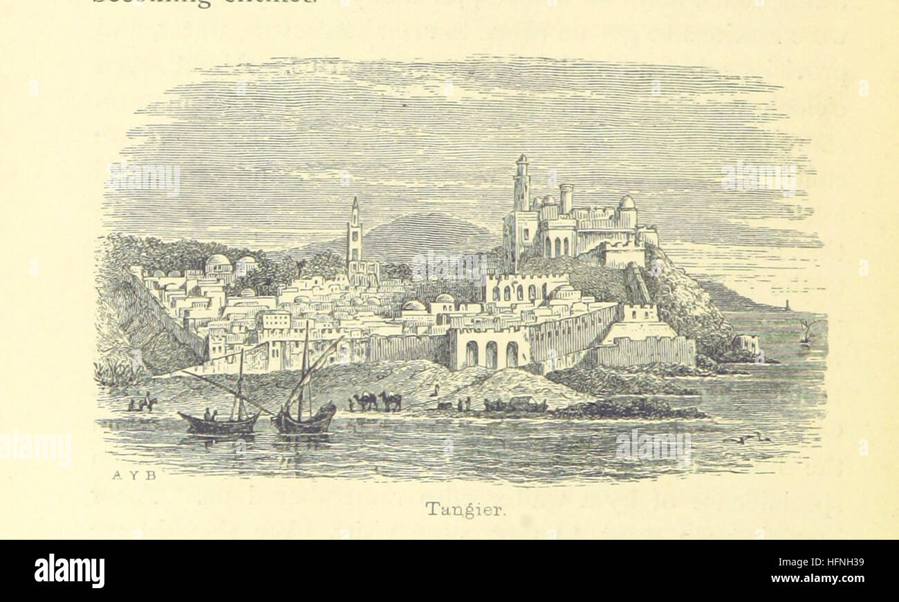 This image from 'A Voyage in the Sunbeam' shows an illustration from a ...