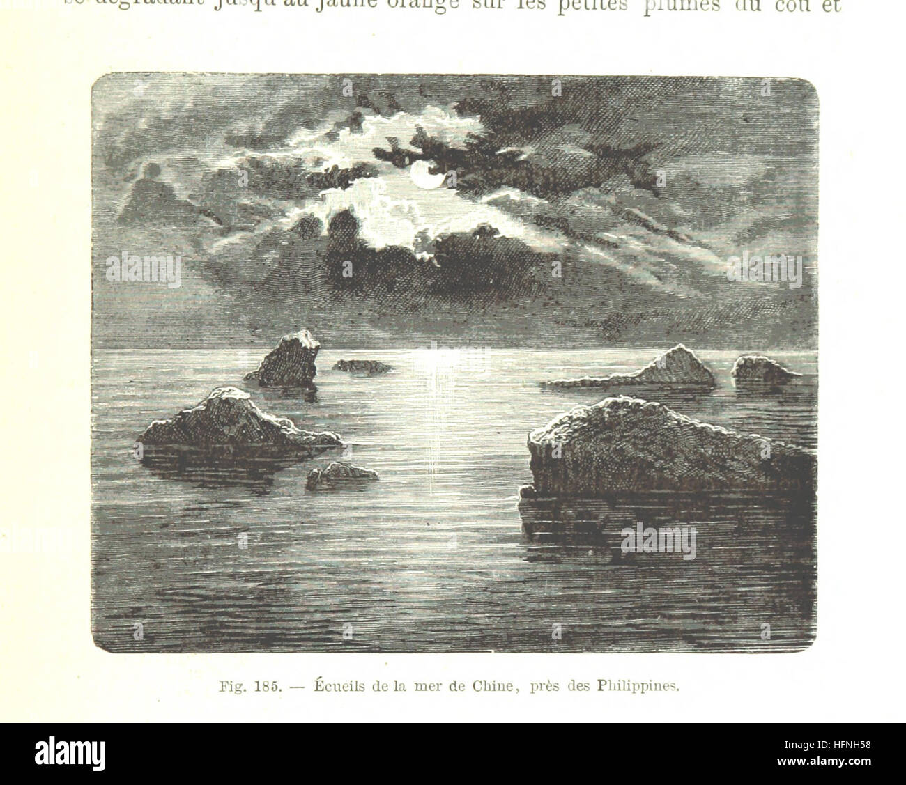 This illustrated work explores mysterious countries and unknown peoples ...