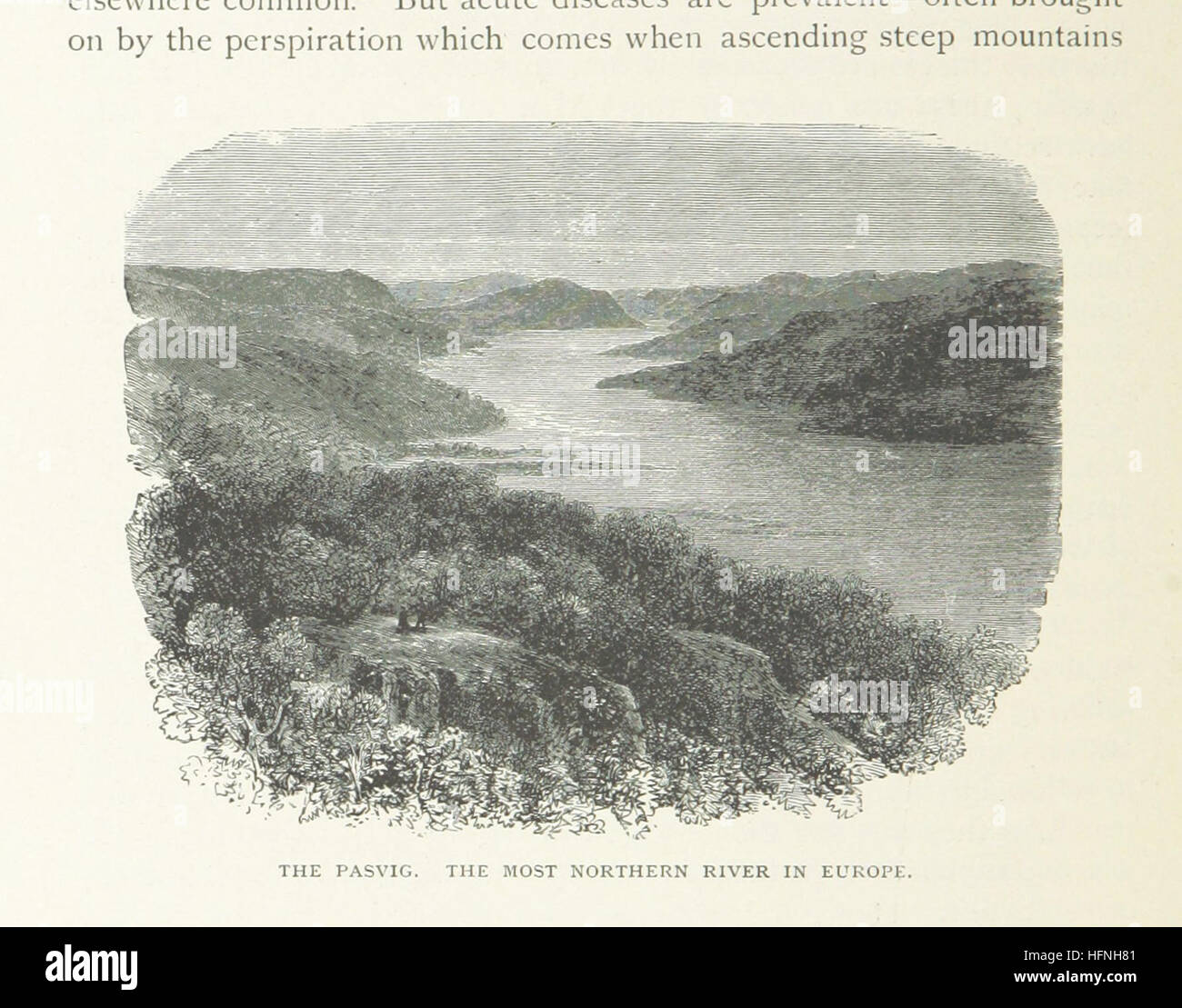 Image from 'The Land of the Midnight Sun', showing the Arctic ...