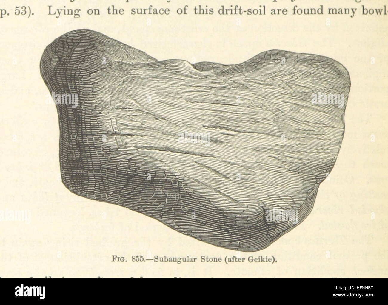 A textbook on geology, exploring the fundamental elements of the Earth ...