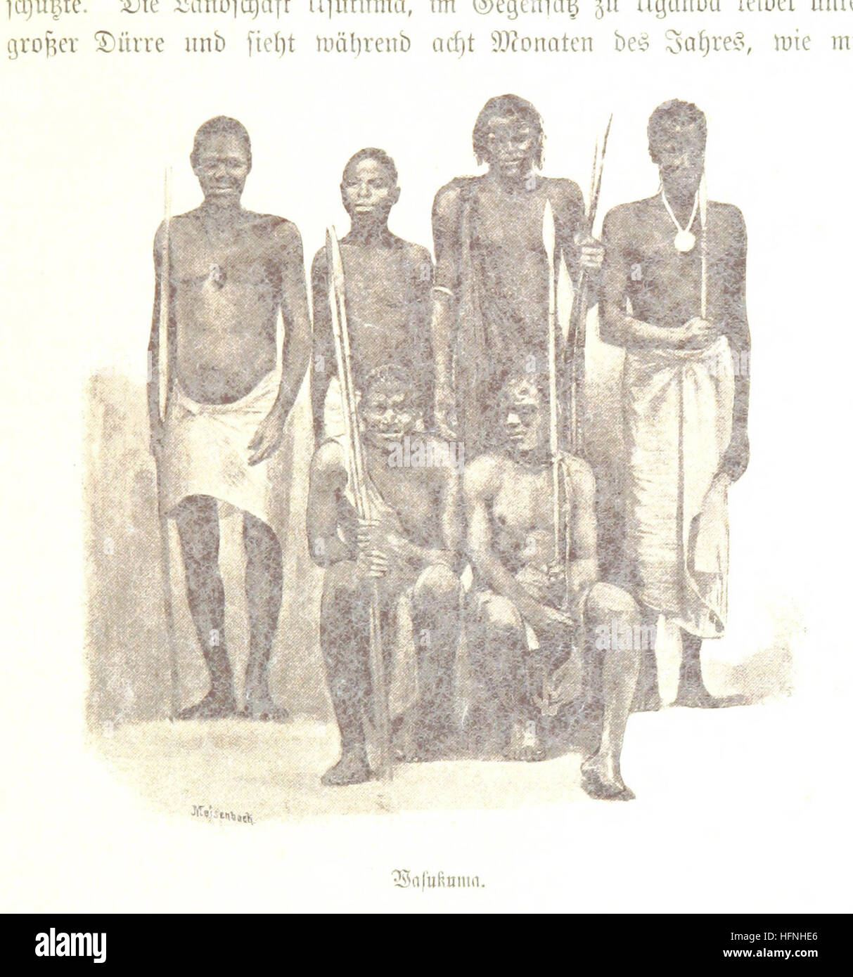 This image is from 'Die deutsche Emin-Pascha-Expedition,' a German ...