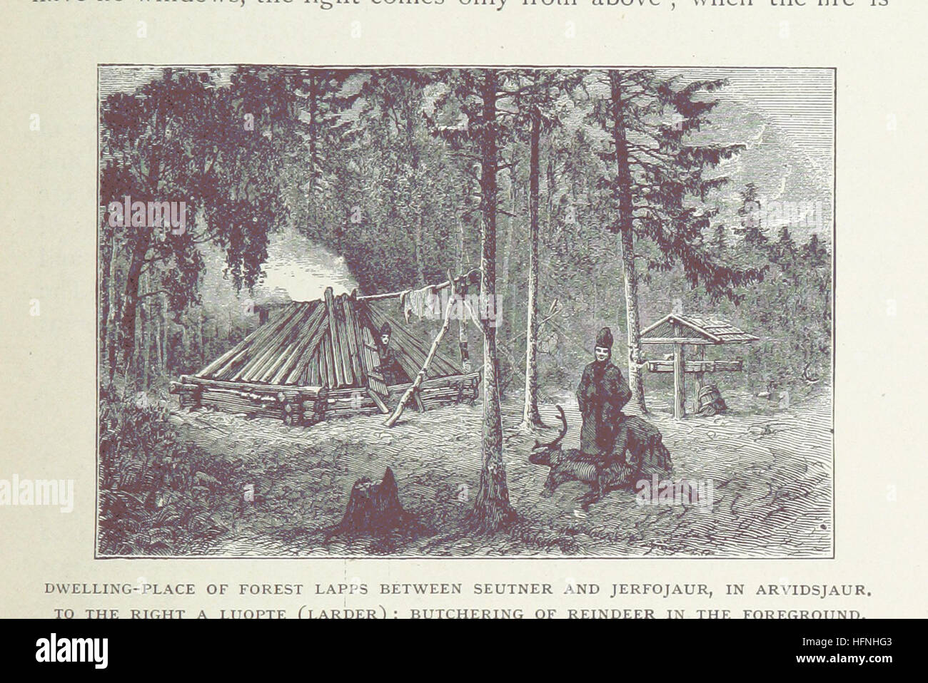 The image from 'The Land of the Midnight Sun' depicts the unique ...