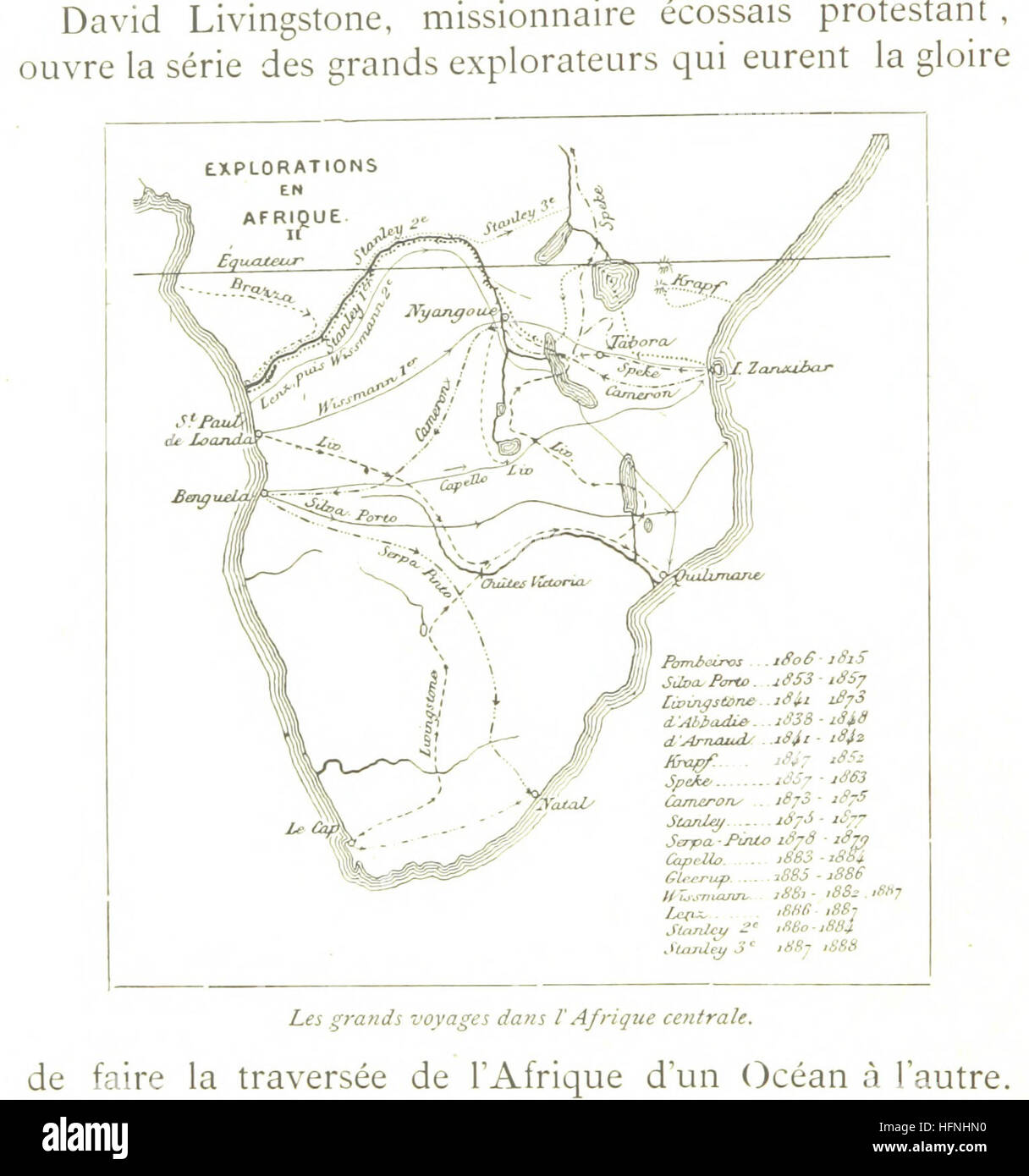 Congo belge map hi-res stock photography and images - Alamy