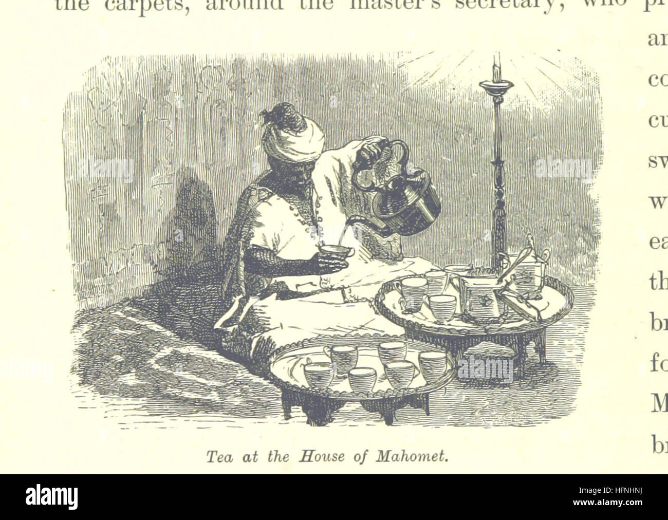 This image is from 'Morocco: its people and places', highlighting the ...