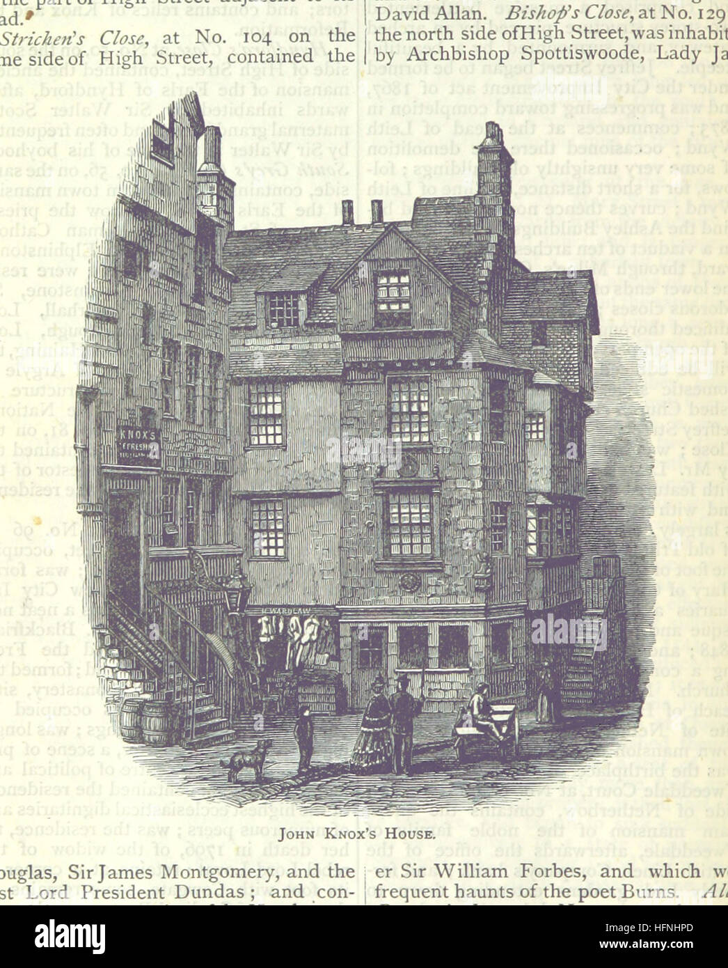 Image from 'Paterson's Guide to Edinburgh', a detailed travel guide ...