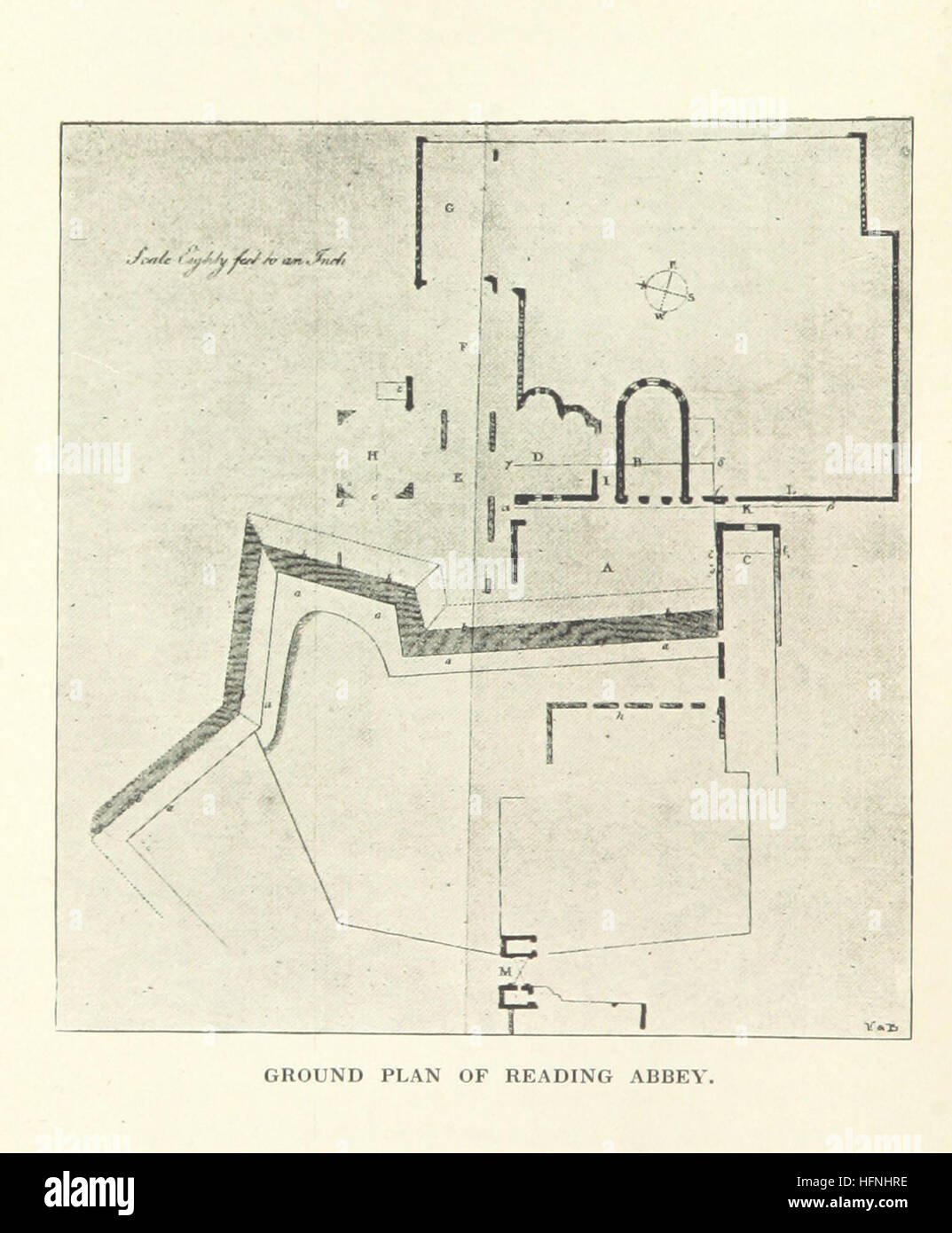 This image from 'Stephen: A Legend of Reading Abbey' features ...