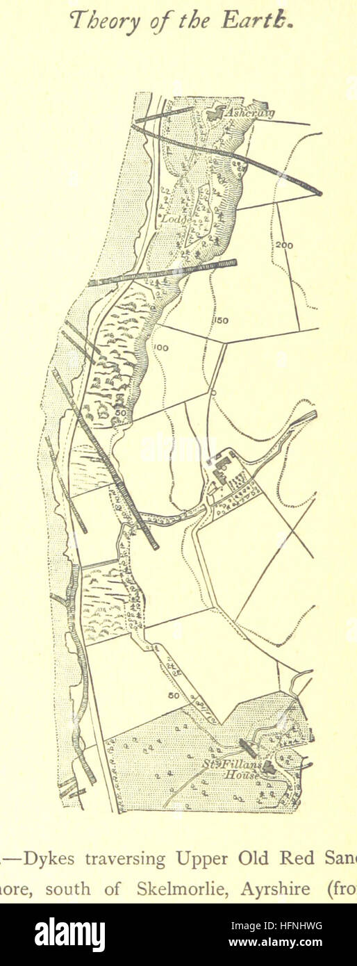 Illustration from page 54 of 'Theory of the Earth' by James Hutton ...