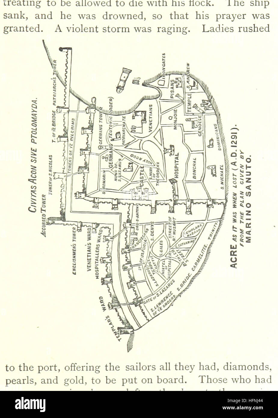 Saladin and jerusalem map hi-res stock photography and images - Alamy