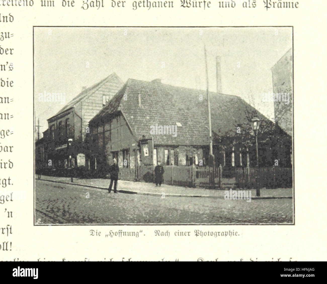 This image from 'Alt-Kiel in Wort und Bild' showcases historical illustrations and plans of the ...