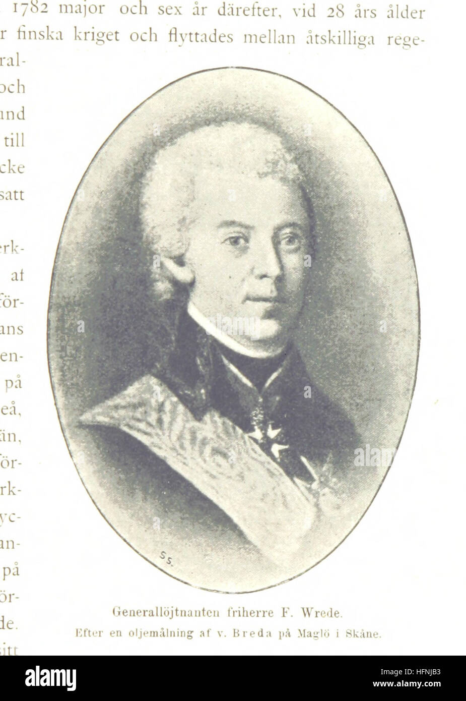 This image from 'Finska Kriget 1808-1809' illustrates the Finnish War ...