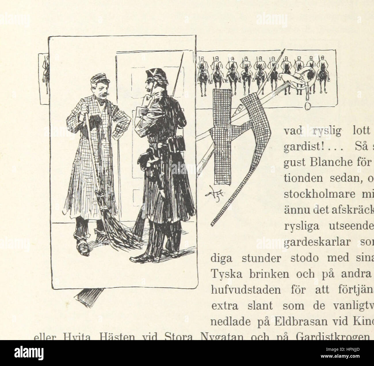 A Swedish work documenting Stockholm during the 1880s, with ...