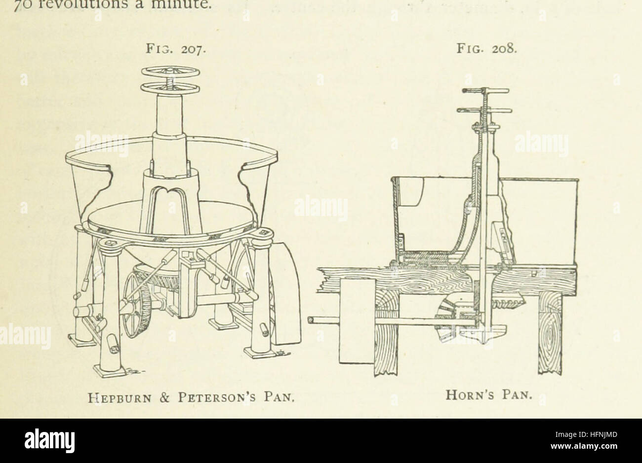 The image is from 'Practical Gold-Mining,' a guide to the techniques ...