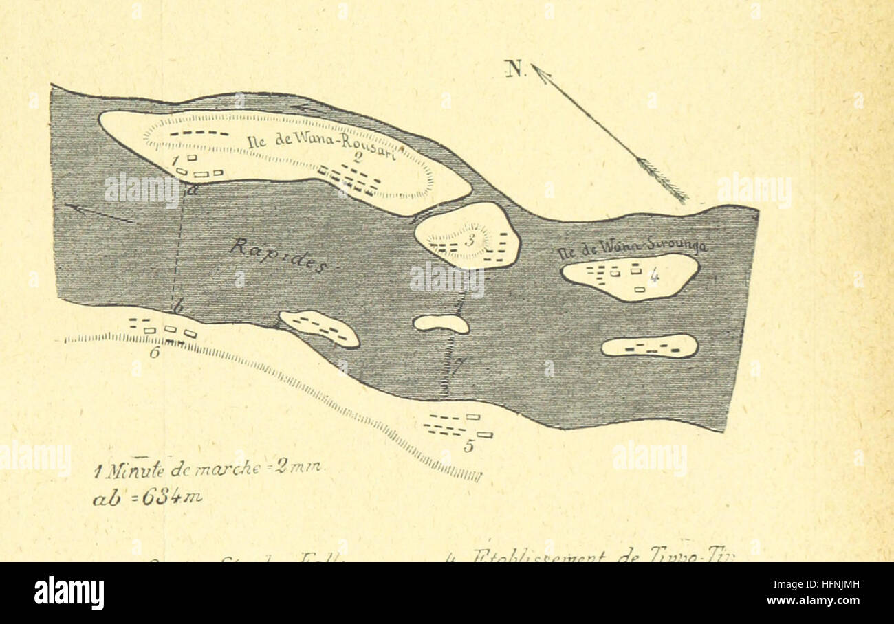 Congo river maps cartography geography congo hi-res stock photography ...