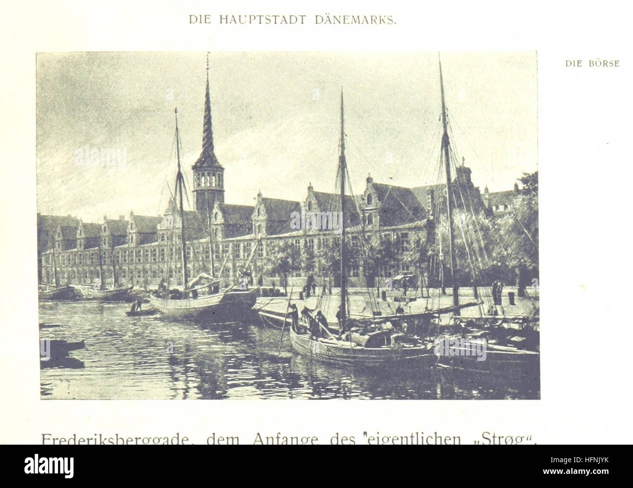 Kopenhagen, die Hauptstadt Dänemarks. Herausgegeben von dem Dänischen ...