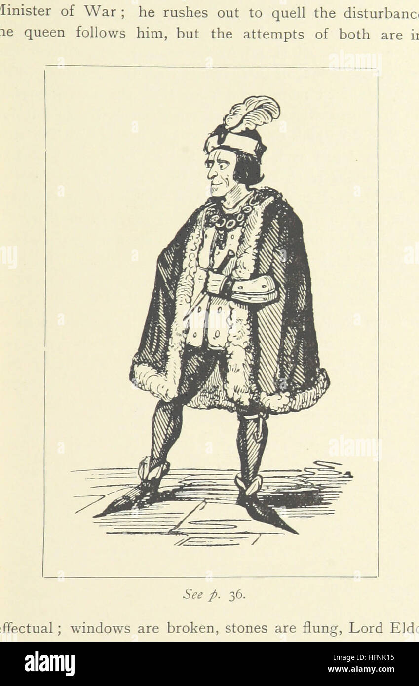 This image from 'Mr. Thackeray's Writings' showcases Thackeray's works ...