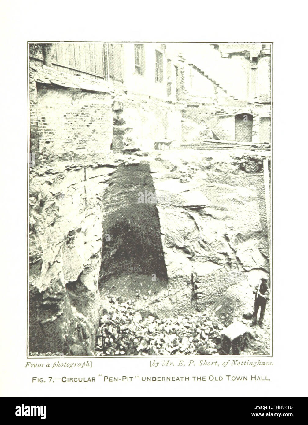 This work describes the recent discoveries of Nottingham’s old town ...