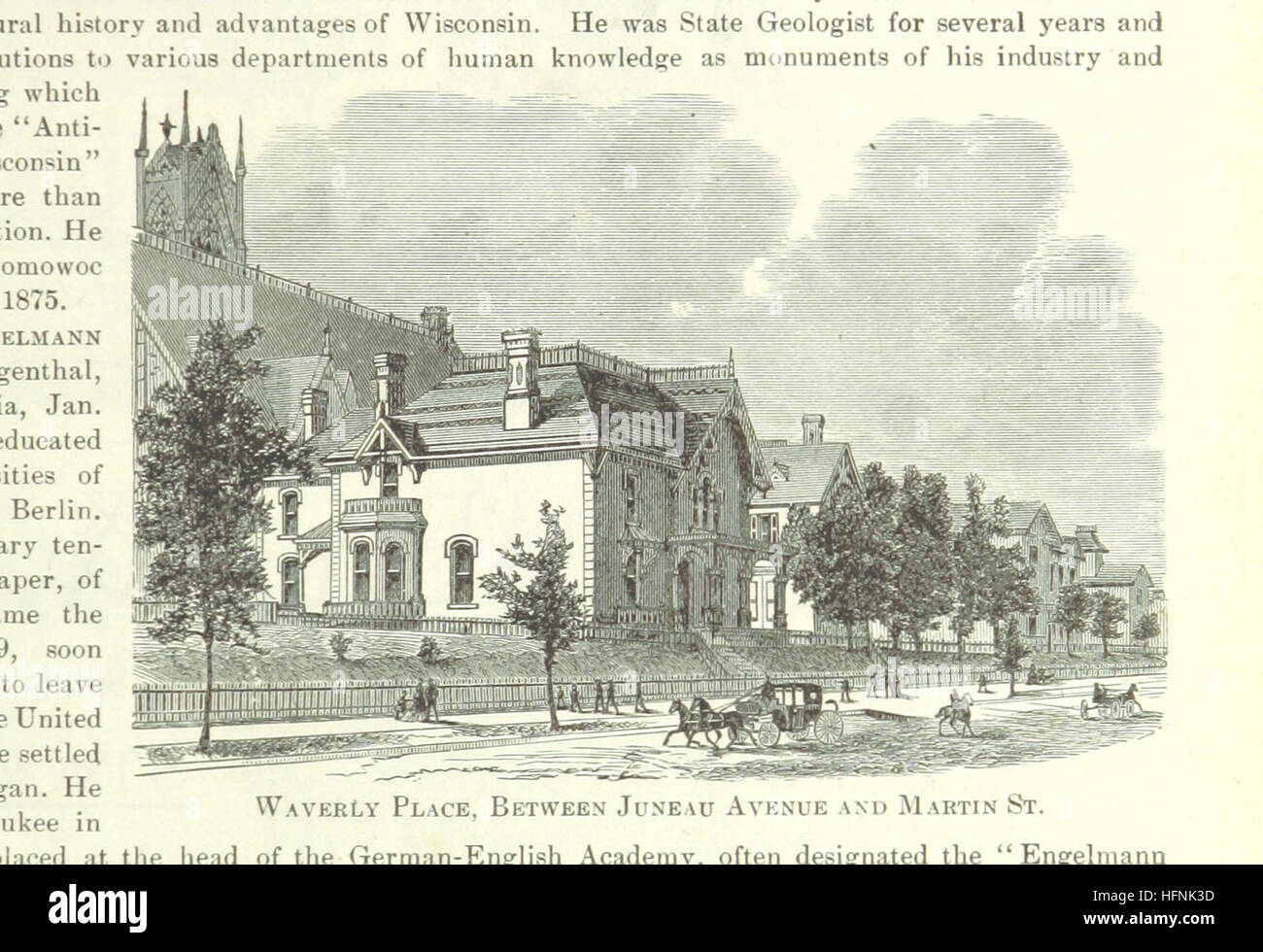 The City of Milwaukee Guide ... Giving a history of the settlement ...