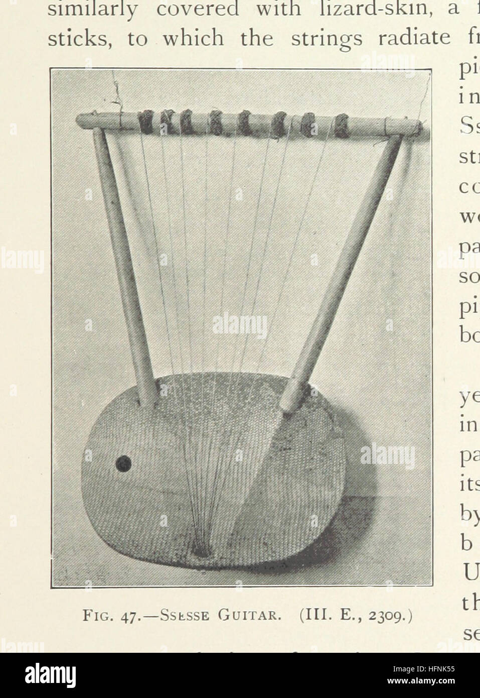 This image from 'The Victoria Nyanza' illustrates aspects of the land ...