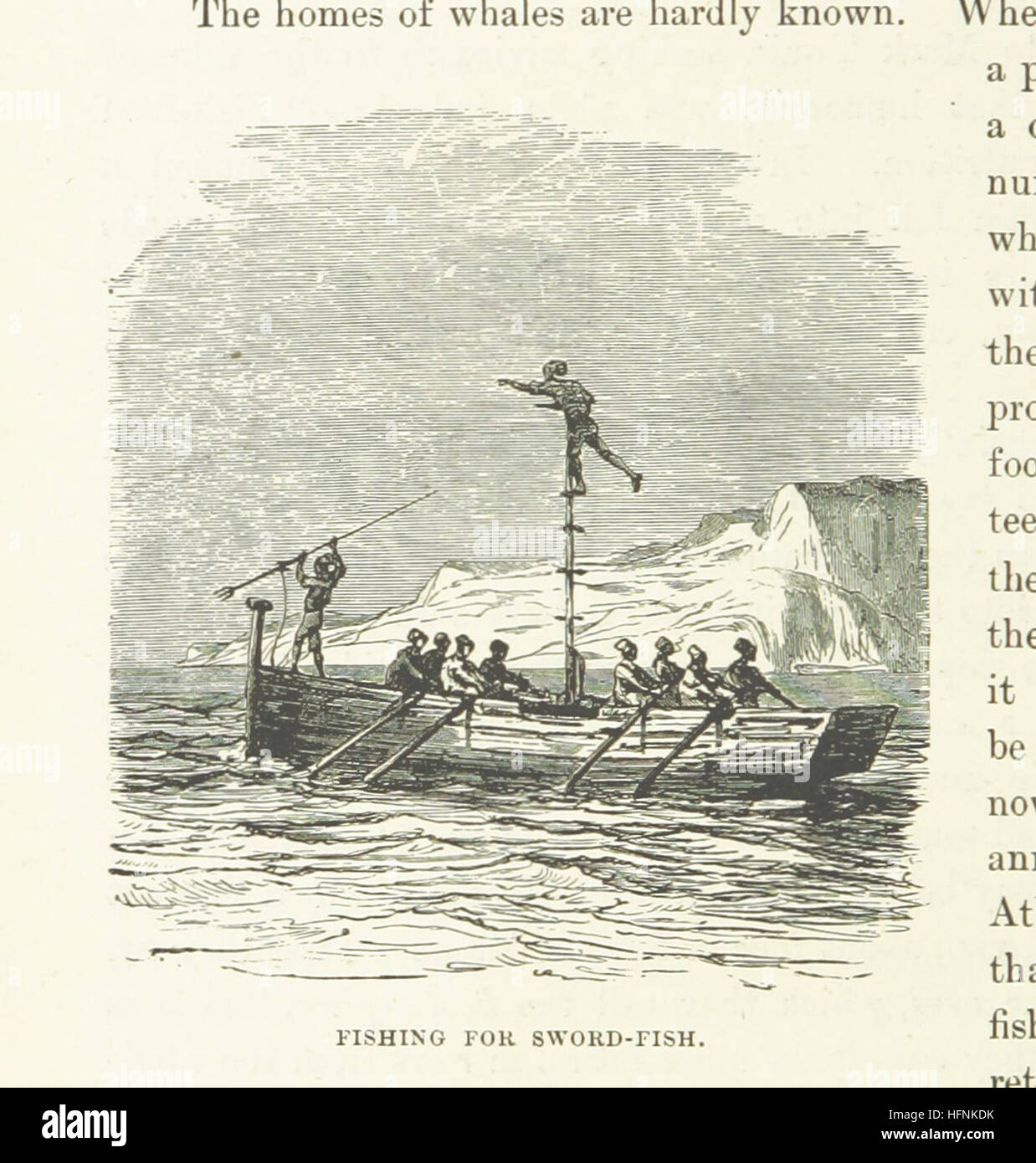 This image from 'The Sea: its stirring story of adventure, peril, and ...