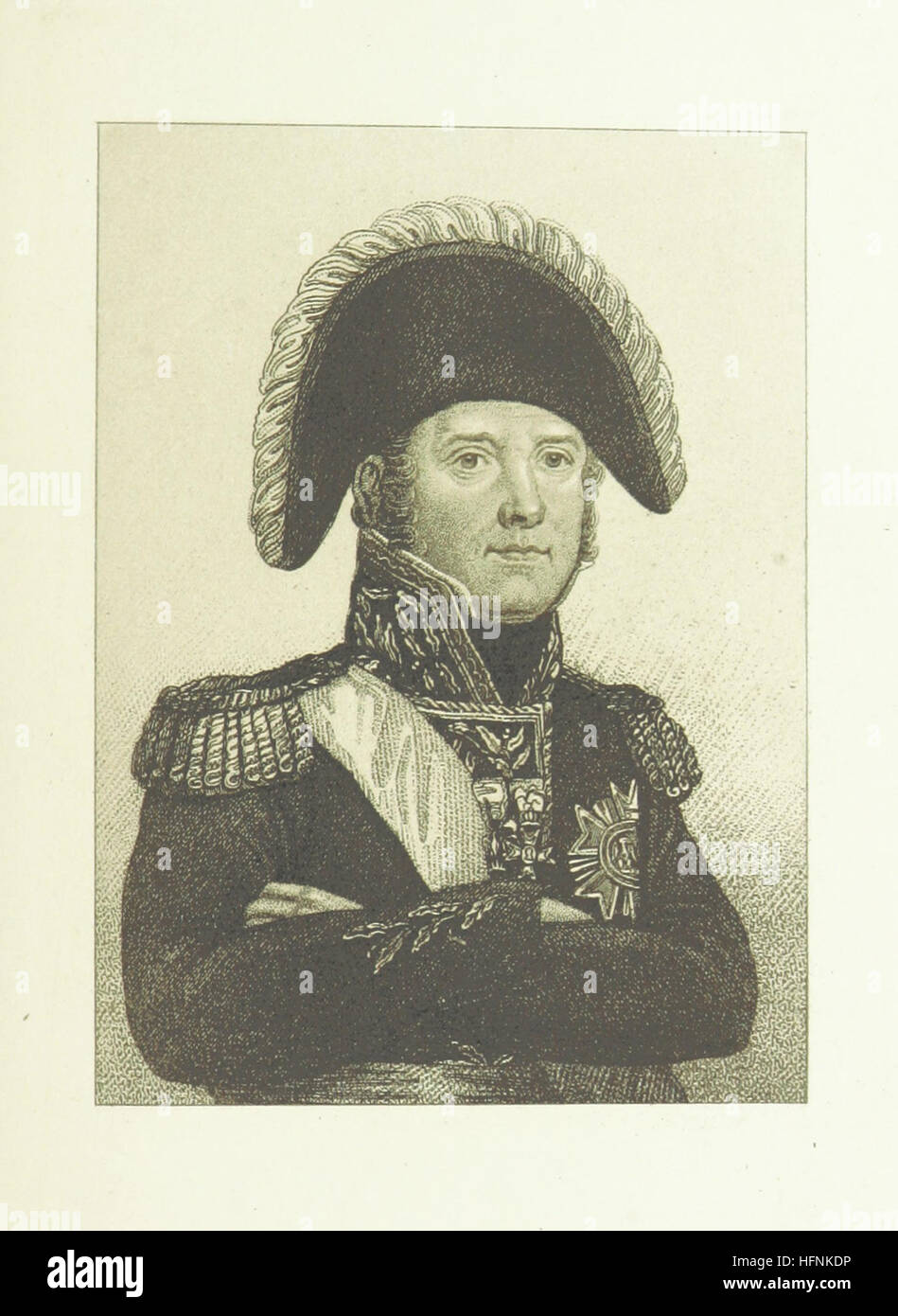 This image from 'A Metrical History of Napoleon Bonaparte' features ...