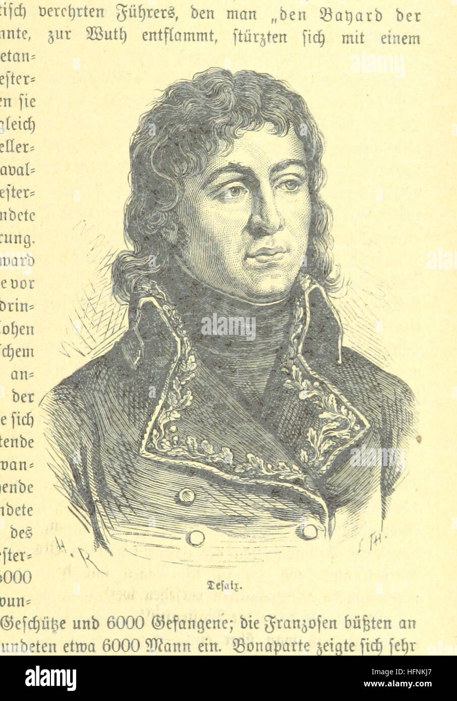 Image from 'The French Revolution' illustrating key events and ...