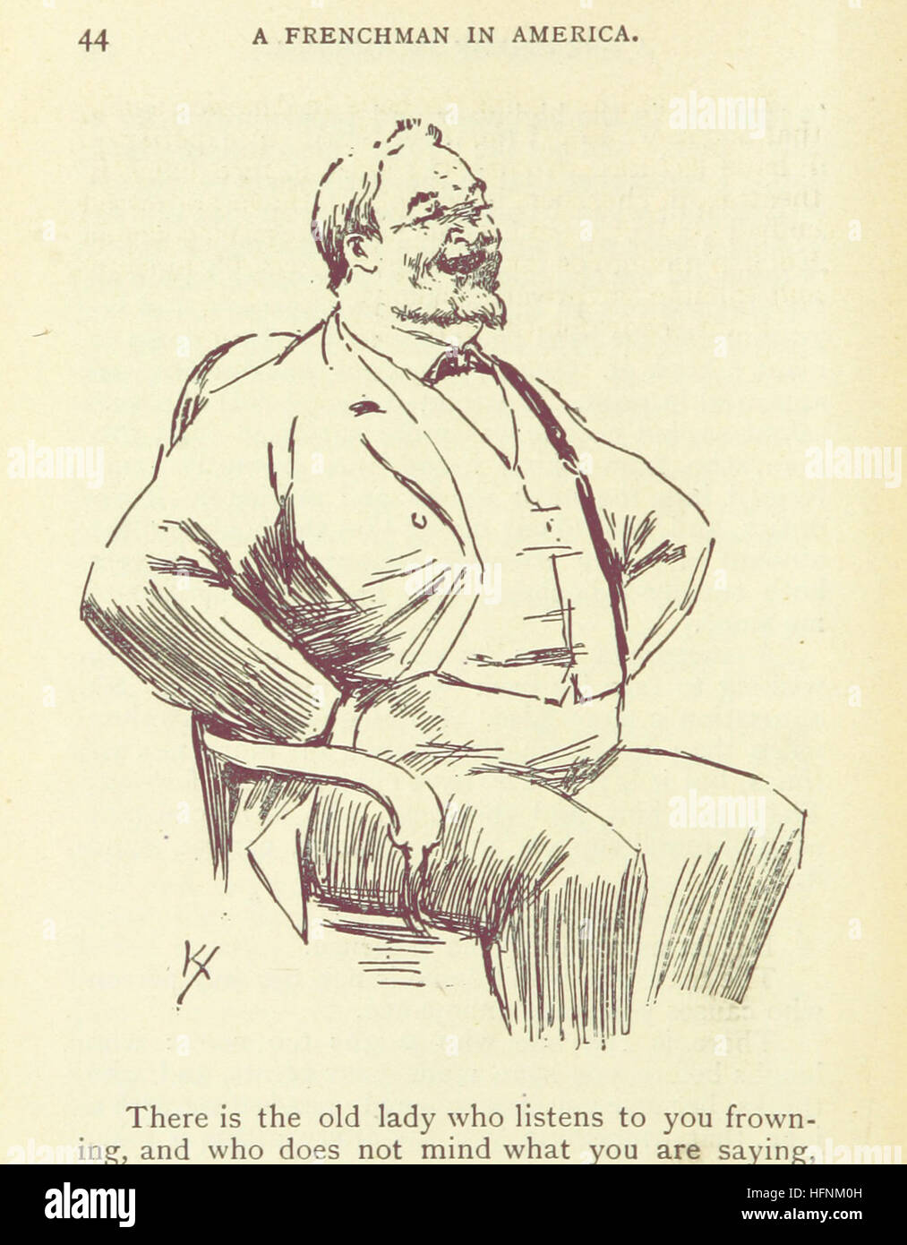 A Frenchman in America.-The Anglo-Saxon race revisited. With ...