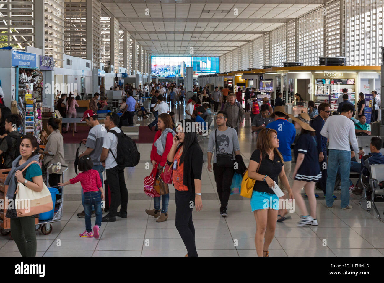 Manila airport terminal manila philippines hi-res stock photography and ...