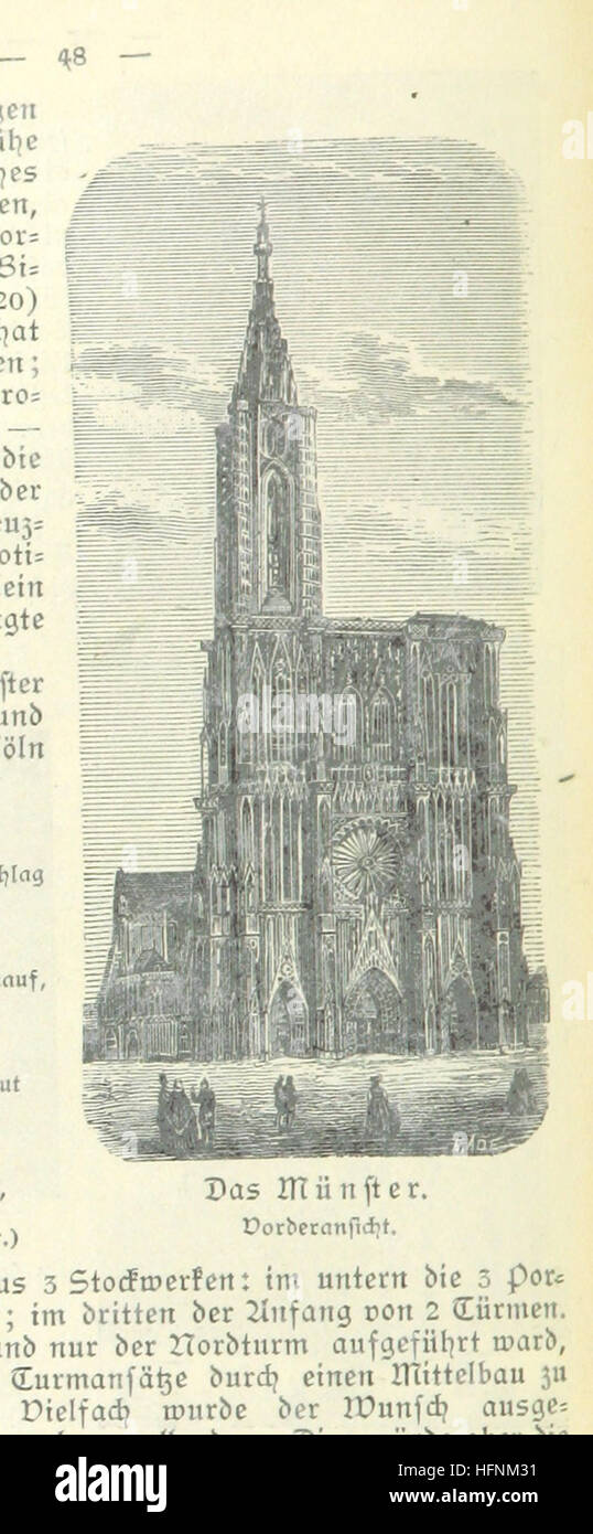 This image from 'Elsass-Lothringen' depicts the history and geography ...
