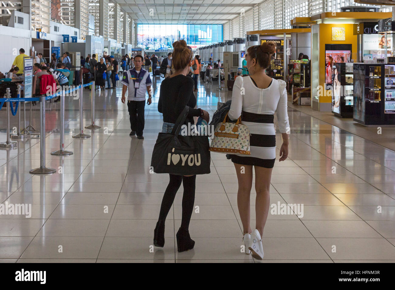 Ninoy Aquino International Airport, Manila, Philippines Stock Photo - Alamy