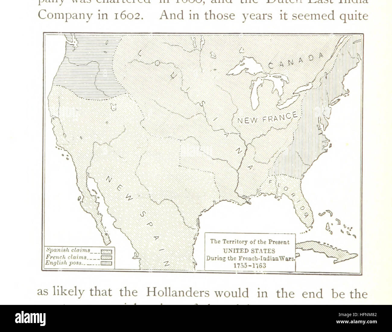 Image from 'The Growth of the American Nation' illustrating the ...