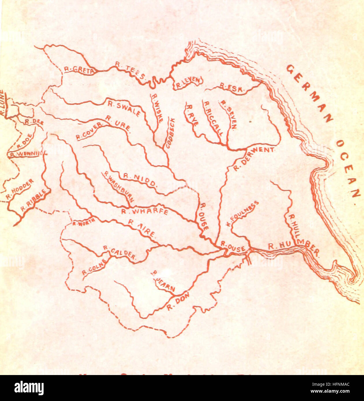 The image from 'Yorkshire Rivers' showcases the rivers of Yorkshire ...