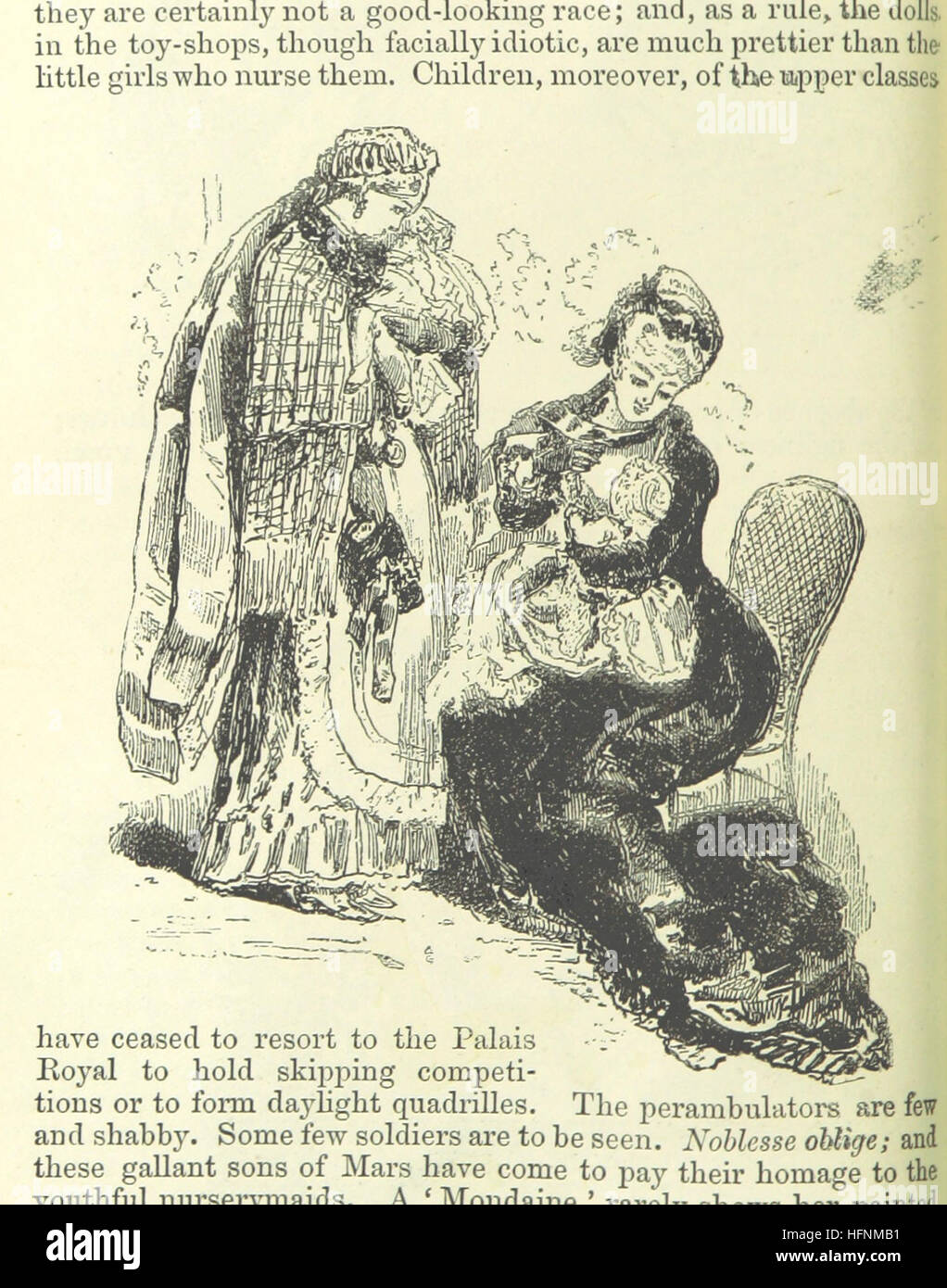 This page is an excerpt from 'Paris Herself Again in 1878-9,' providing ...