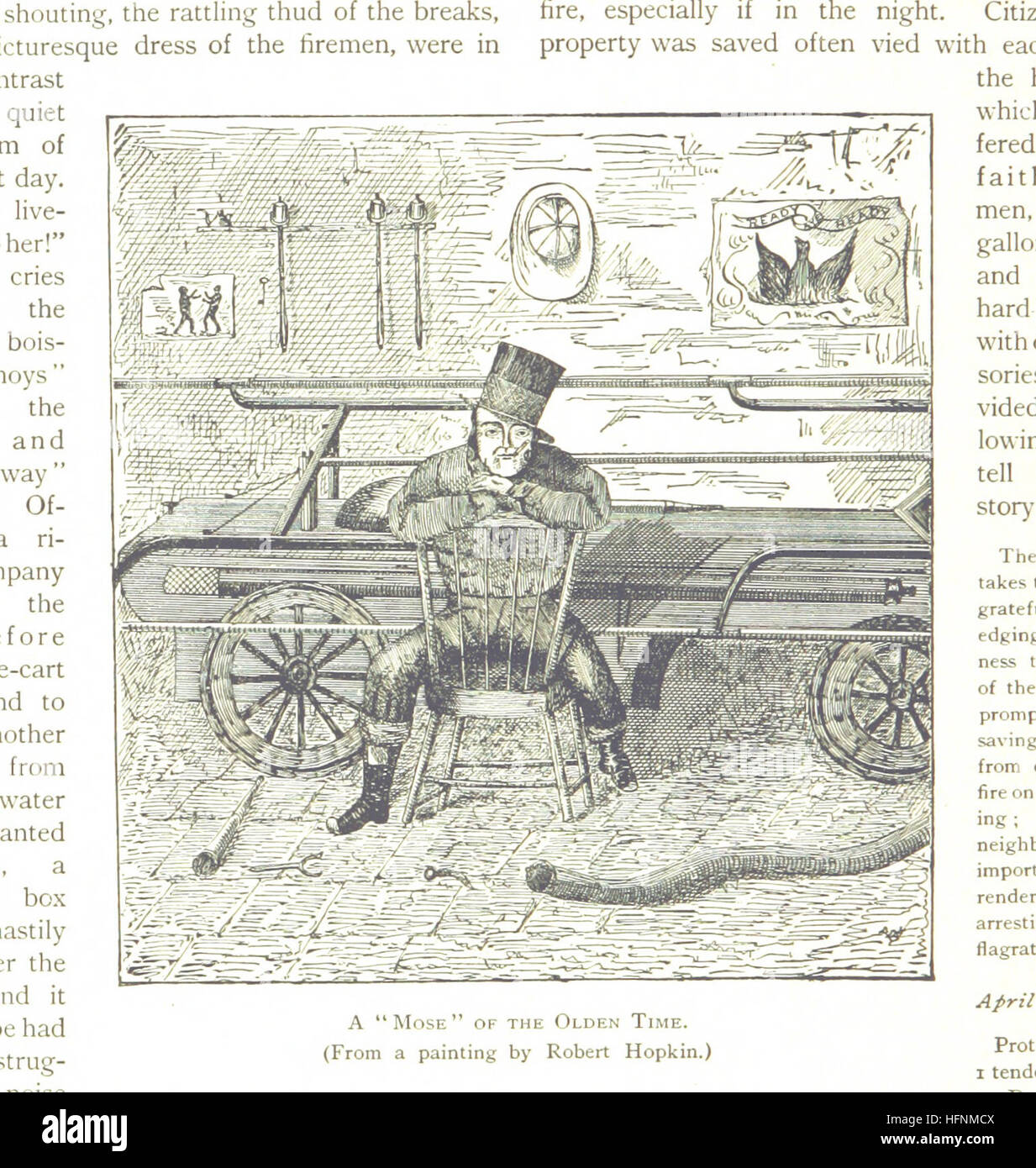 Image from 'The history of Detroit and Michigan,' depicting the ...