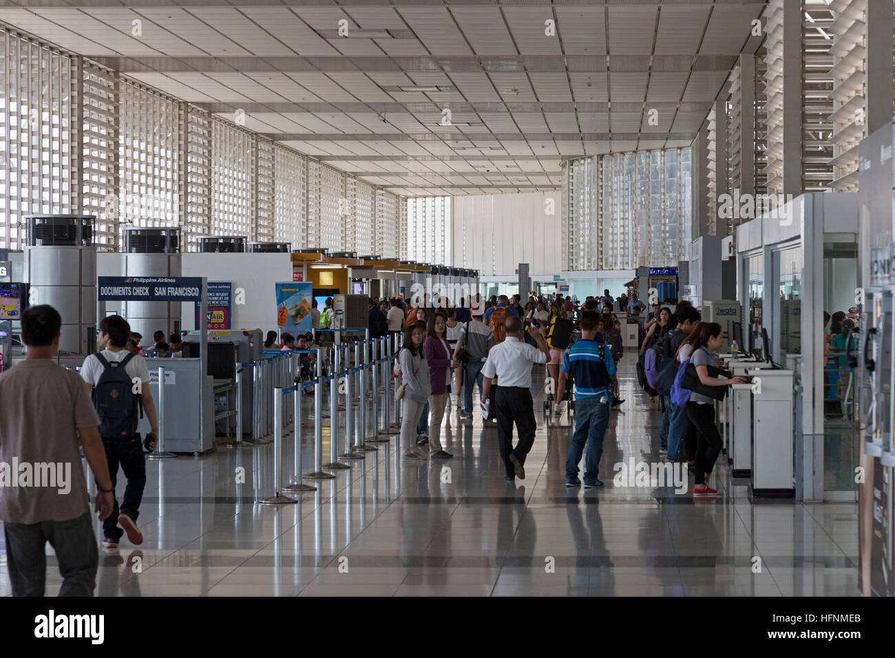 Ninoy Aquino International Airport, Manila, Philippines Stock Photo - Alamy
