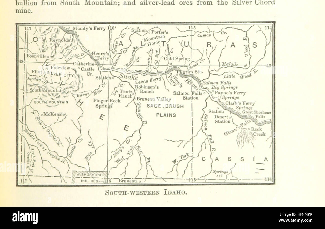 Illustration from 'History of the Pacific States of North America ...