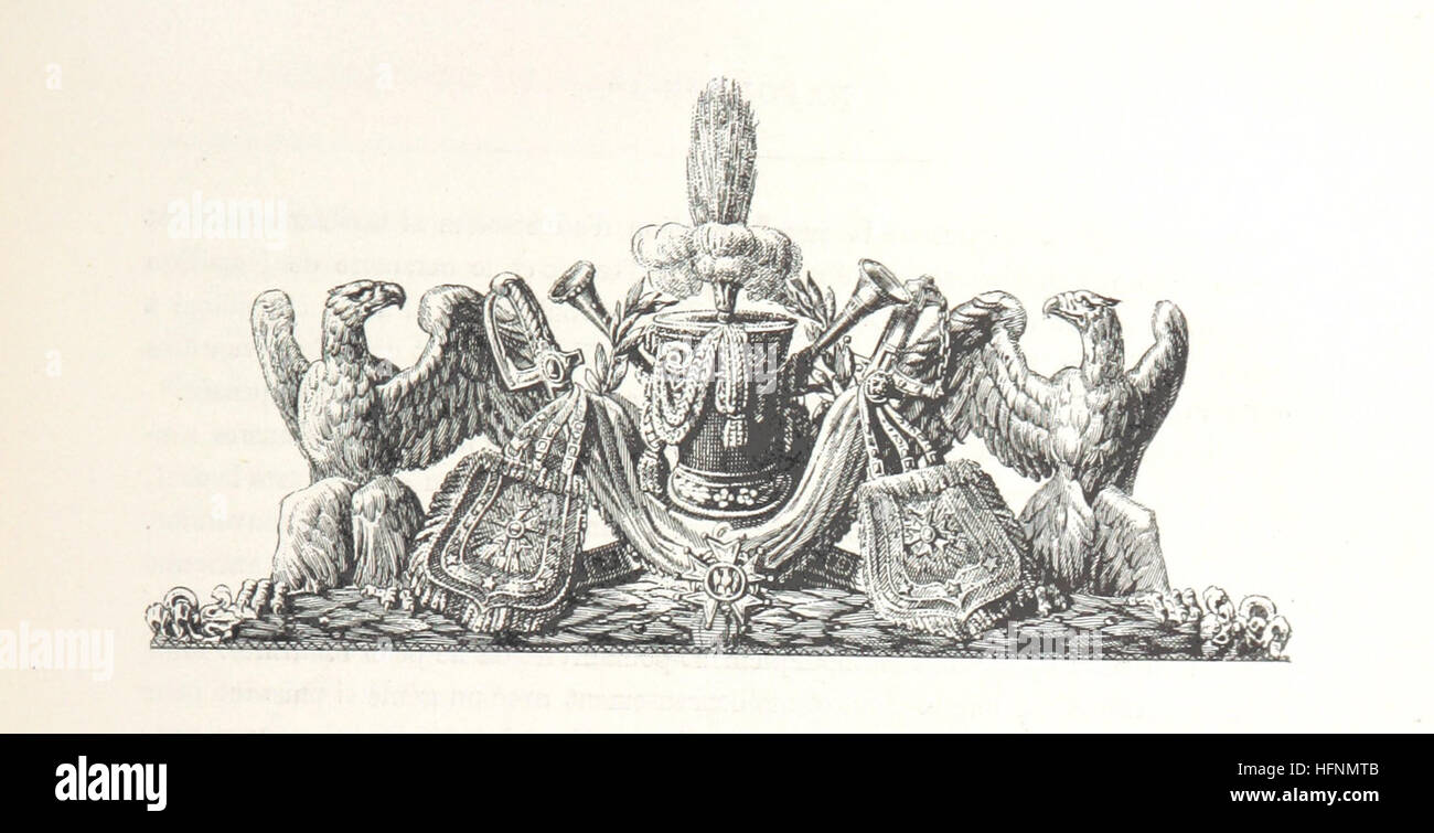 A detailed work on Napoleon I and his era, featuring 13 color plates ...