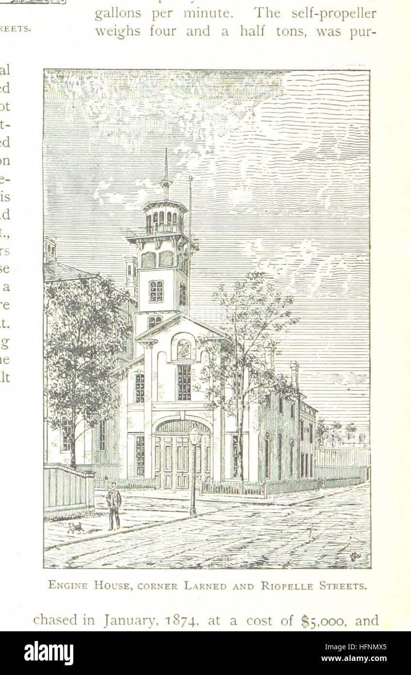 This image from 'The History of Detroit and Michigan' offers a detailed ...