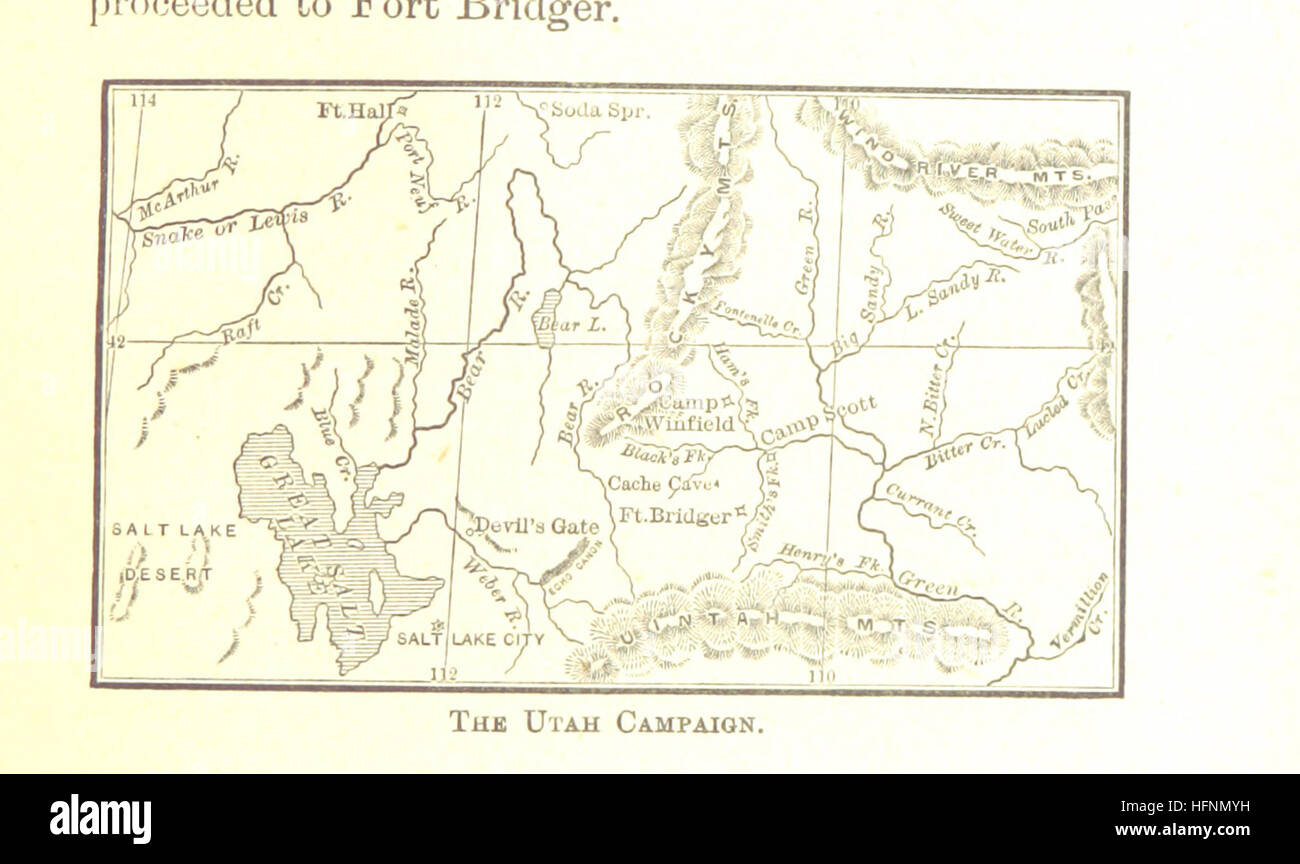The history of Utah from 1540 to 1887, providing a comprehensive ...