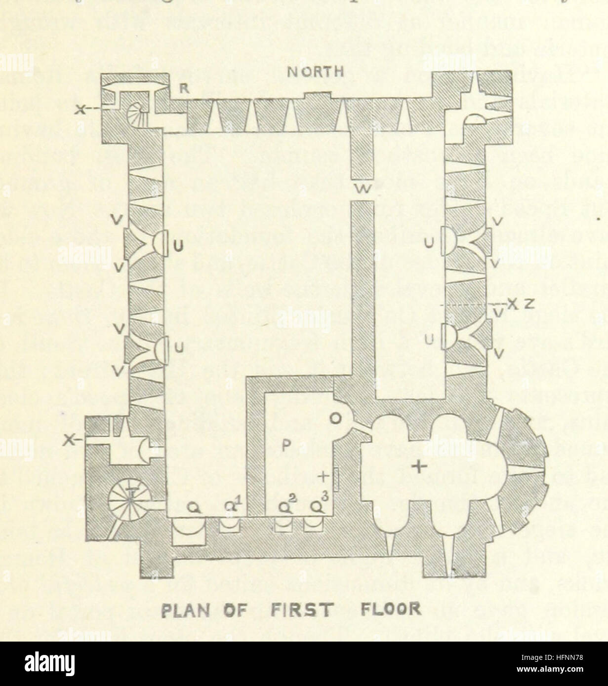 A detailed description of Colchester Castle, a Roman structure and one ...