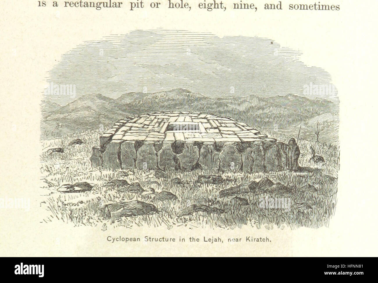 A travel account detailing the regions of Moab, Gilead, and Bashan ...
