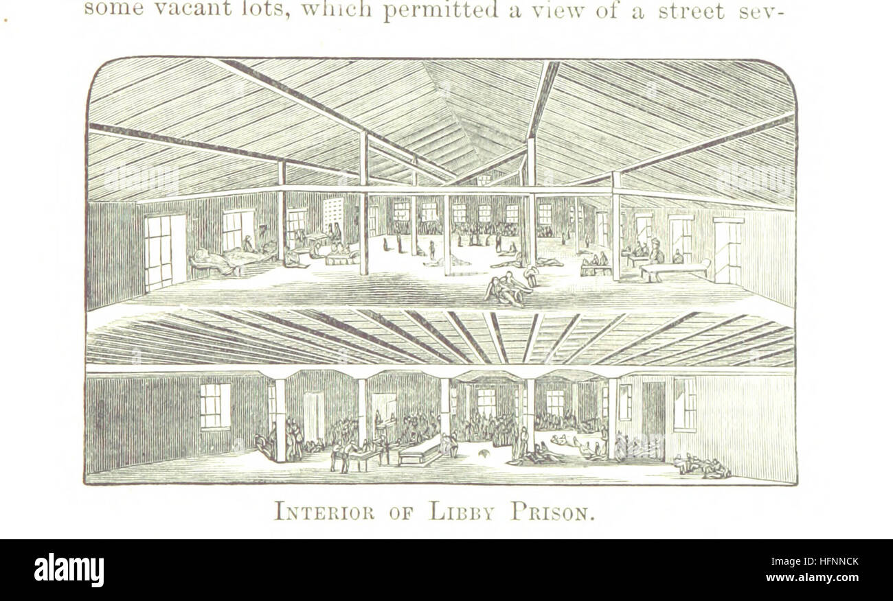 Image from page 57 of 'Prisoners of War and Military Prisons,' showing ...