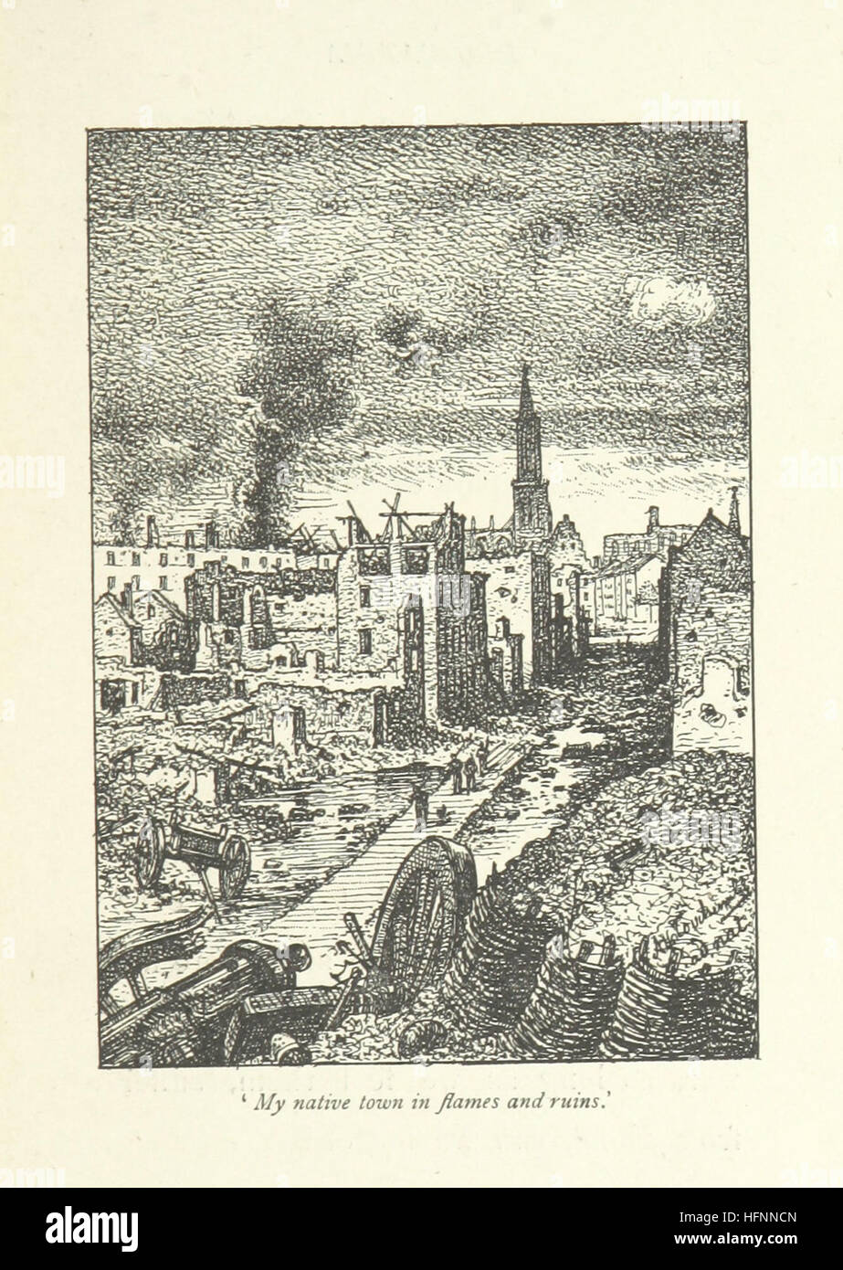 This image from 'Pro Patria' illustrates the political and historical ...