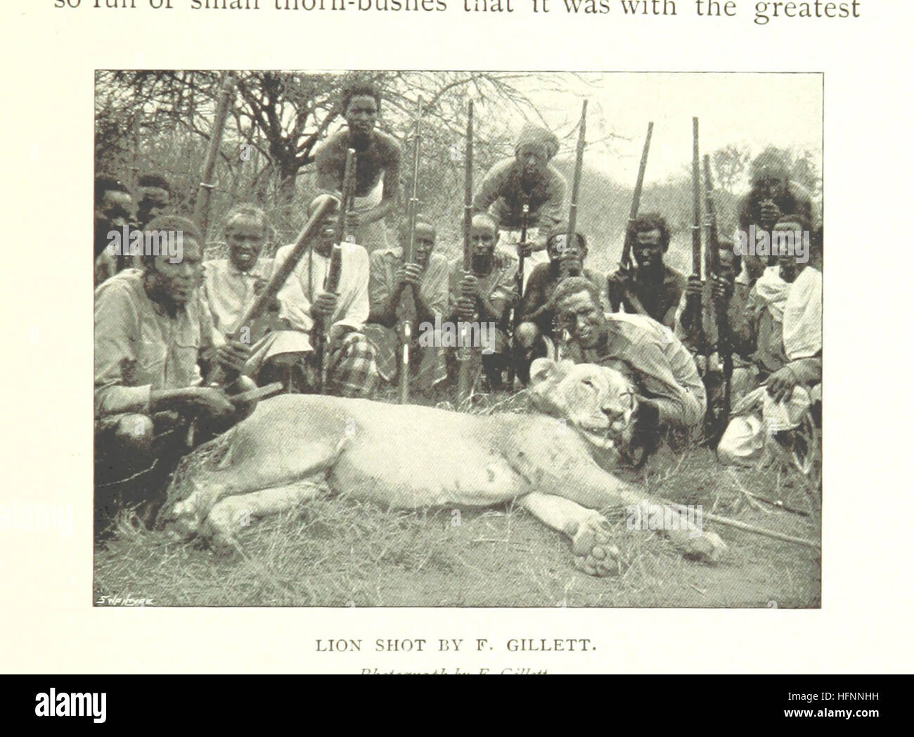 Image from 'Through Unknown African Countries', detailing the first ...