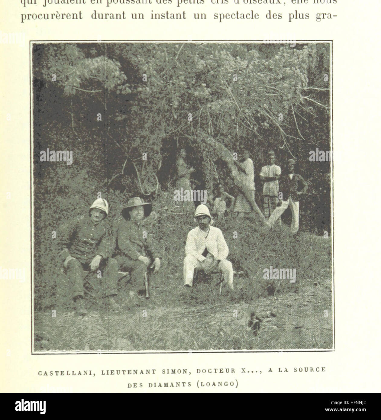 This image is from 'Vers le Nil francais,' documenting the French ...