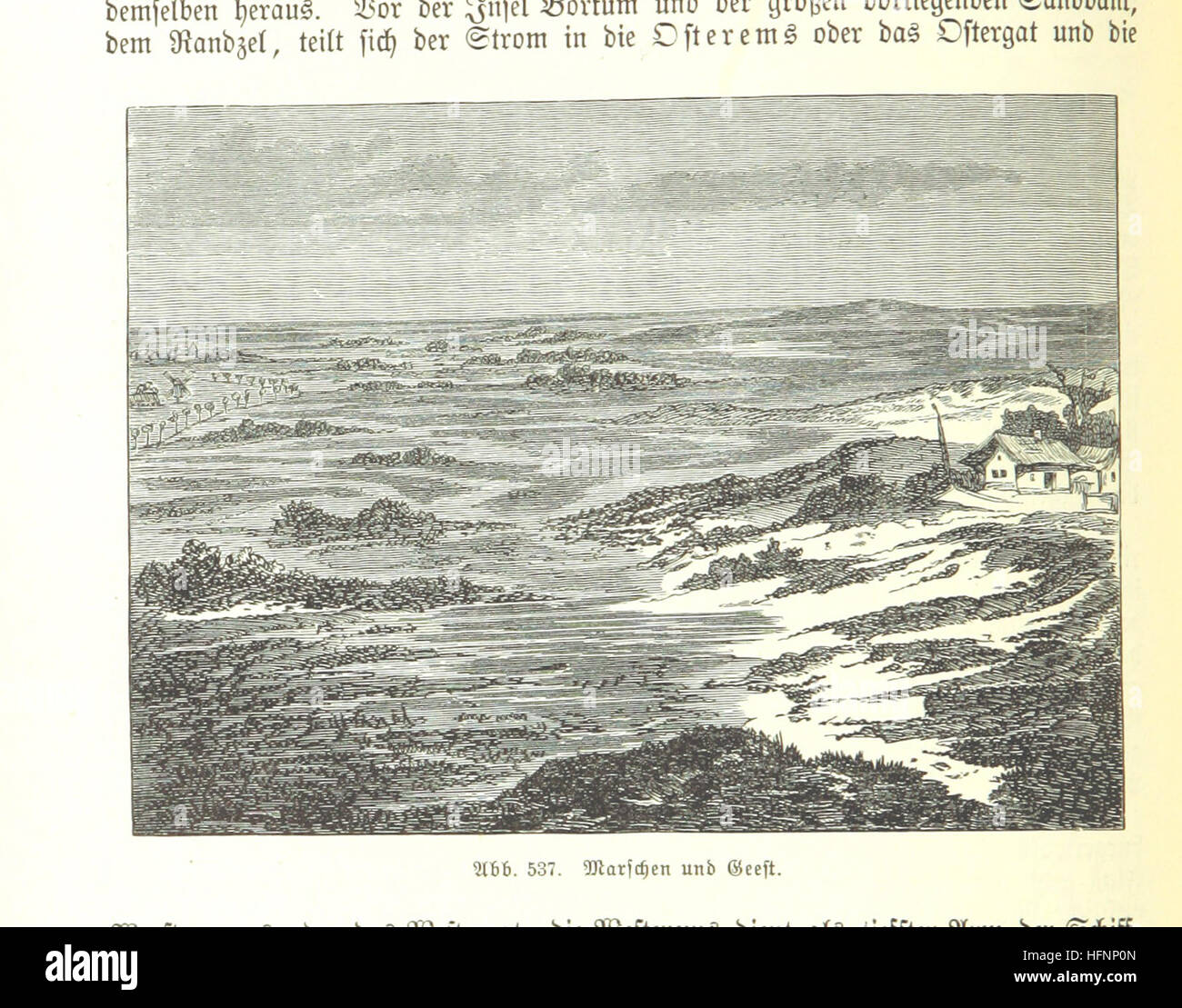 This German geography guide includes maps and descriptions of regions ...