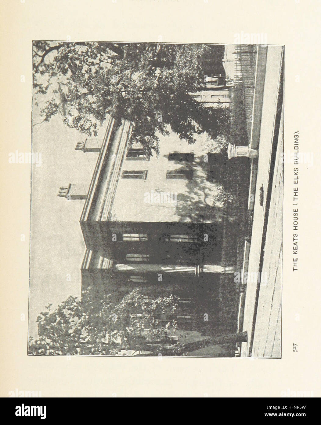 This image from page 577 of 'American Historic Towns' showcases a town ...
