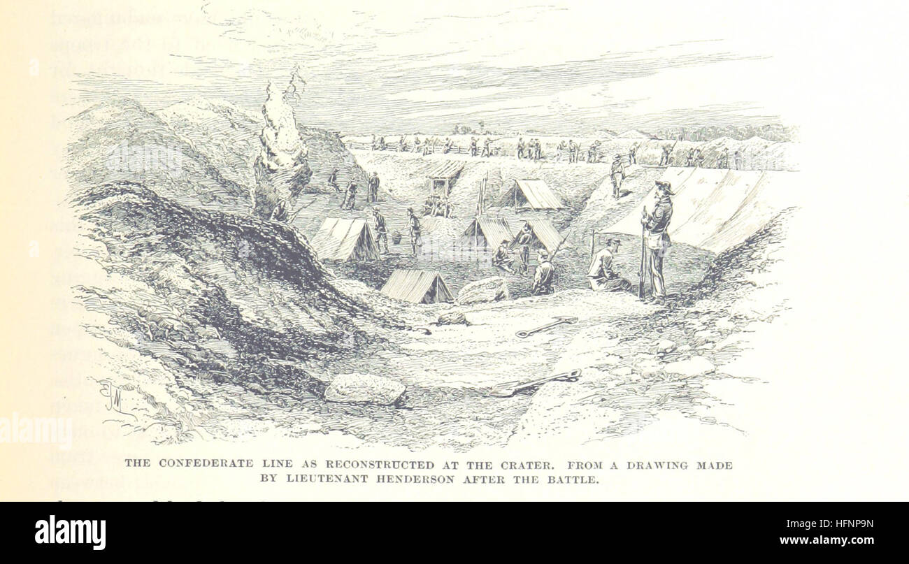 A detailed collection of accounts by Union and Confederate officers ...